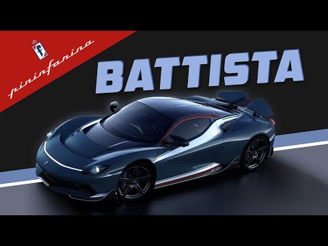 Guess what PININFARINA just created! - The BATTISTA