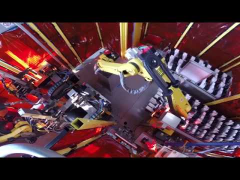 Robotic MIG Weld Cell | Force Design