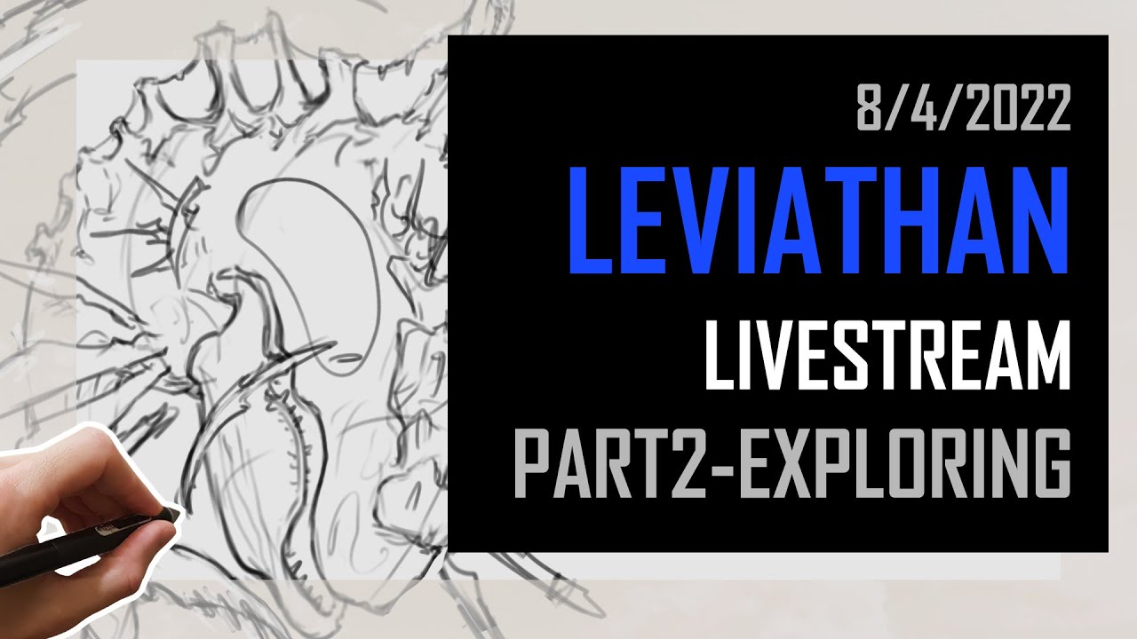 Creature Design: Leviathan | Exploration