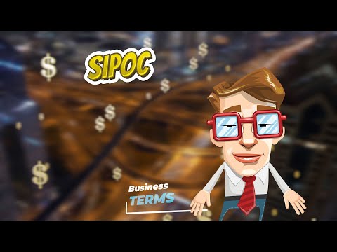 SIPOC 📈💲 BUSINESS TERMS 💲📉