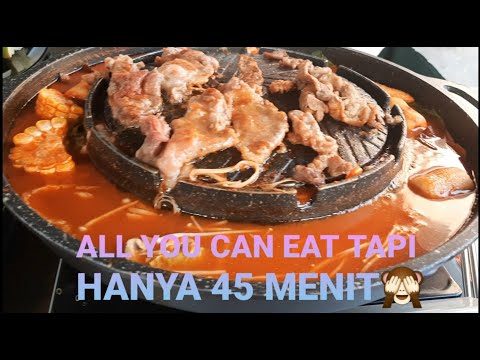All you can eat Sugogi Tebet Jakarta Selatan