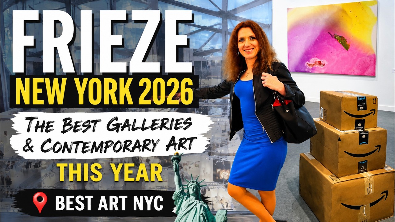 Frieze New York 2026 | The Best Galleries & Contemporary Art This Year  🗽Best Art NYC