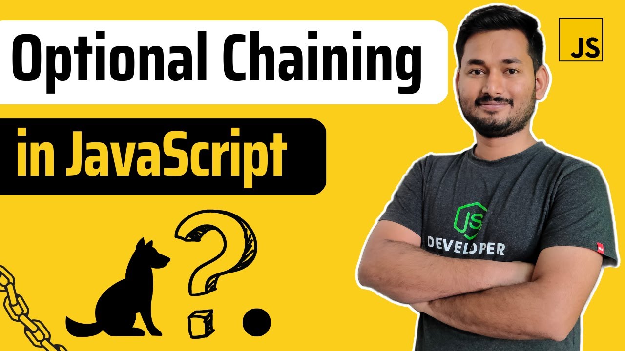Optional Chaining in JavaScript | The Complete JavaScript Course | Ep.78