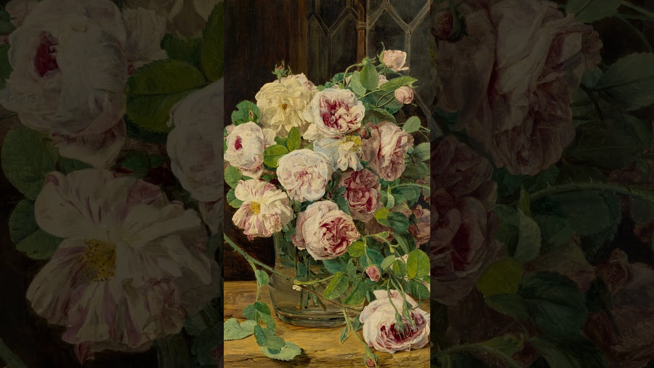 5 Paintings by Ferdinand Georg Waldmüller | Vintage Art Screensaver | Background Art | Wallpaper