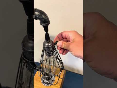 (Honest Review) Vintage Table Lamp