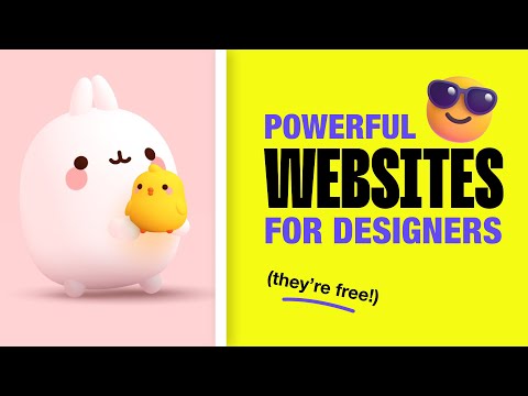 10 AMAZING Websites For Graphic Designers 👀