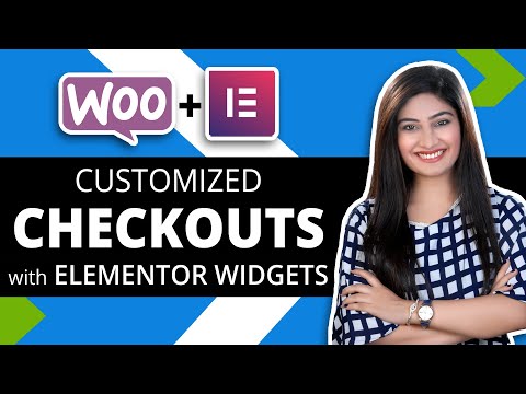 Learn How To Customize WooCommerce Checkout Page With Elementor Widgets Step by Step Tutorial ...