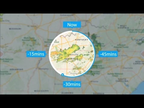Radar inFocus for iPad - by Clear Day™ (NOAA/Europe Animated Radar)