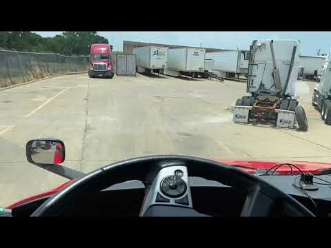 LIVE REPLAY - Tour of the Freightliner Dealer in Dallas off Irving Blvd | Wrecked Trucks