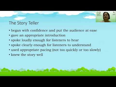 Story Telling Rubric || by Dahlia Businos ||