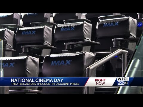 National Cinema Day: How Theaters are making a come back