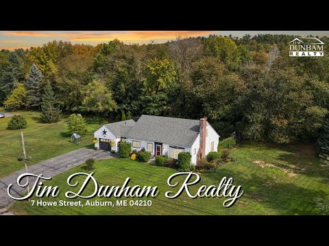 New Listing Tim Dunham Realty | Real Estate Listing in Auburn Maine | House for Sale