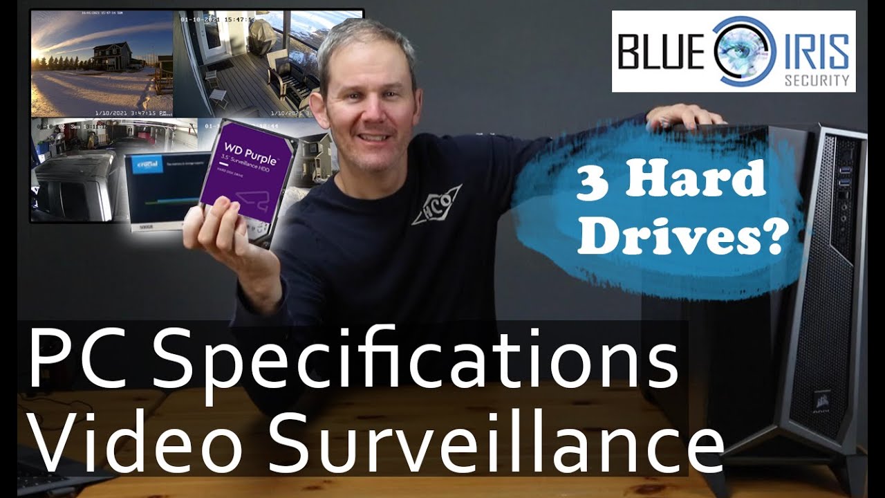 Essential PC Specifications for Optimal Blue Iris Home Surveillance ...