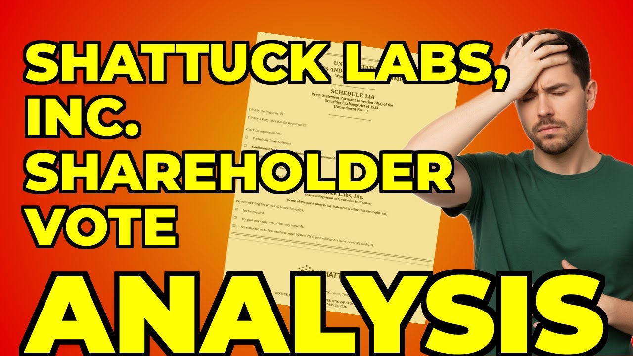 My Skepticism on Shattuck Labs' Executive Compensation