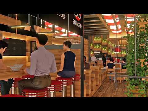 Strings Aurora Interior Concept