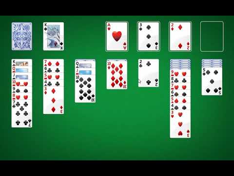 How to Play Solitaire | FREE Solitaire Game for mobile #game