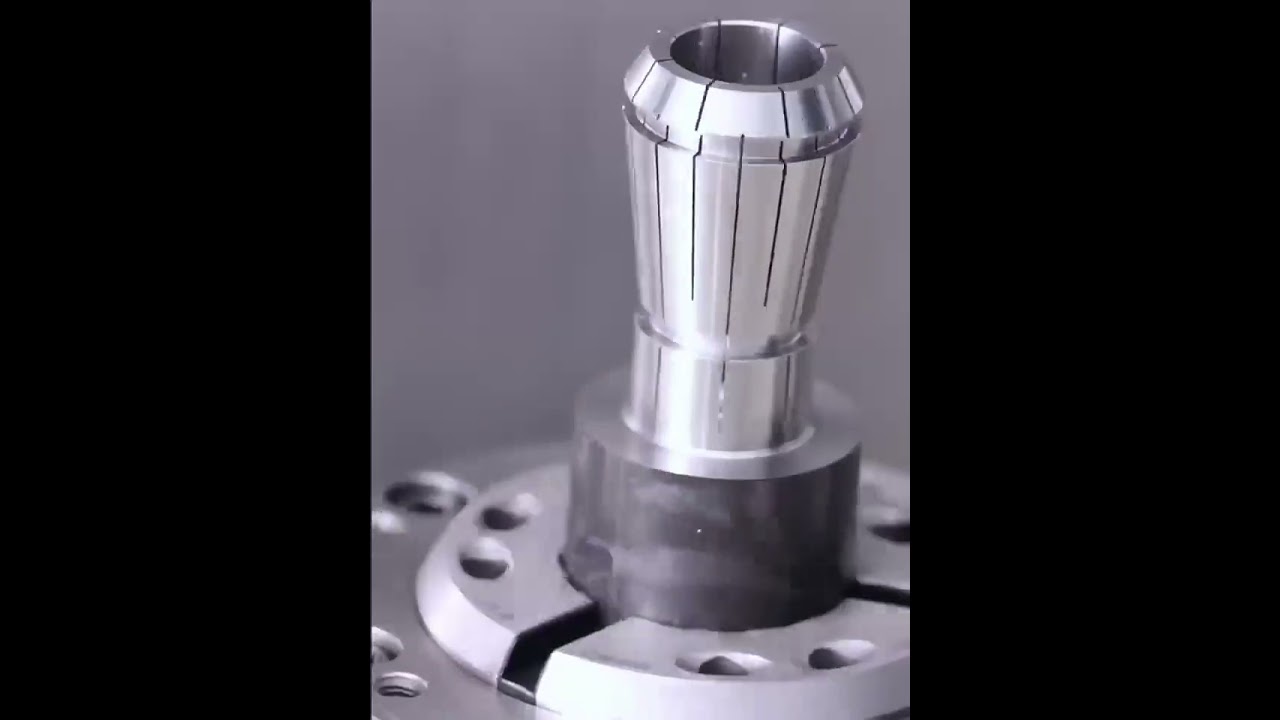 Precision ER collet runout 0.005mm