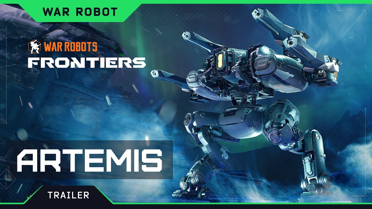 War Robots: Frontiers | Artemis Trailer