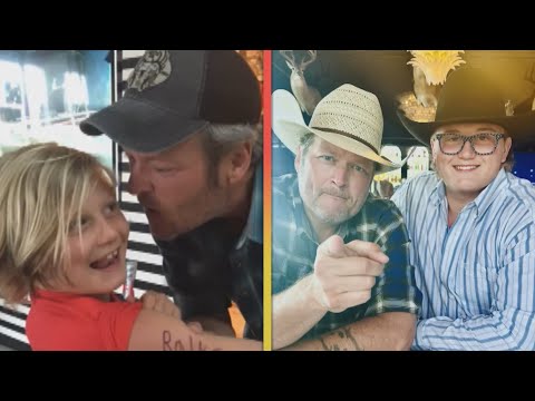 Gwen Stefani Shares RARE Blake Shelton and Zuma Moments for Son's 16th Birthday