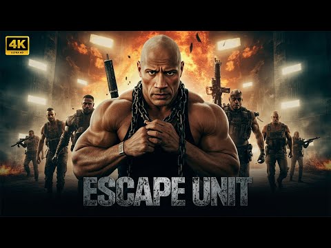 ESCAPE UNIT : Dwayne Johnson | New Action Movie 2025 | Full Movie | 4K HDR #actionmovies