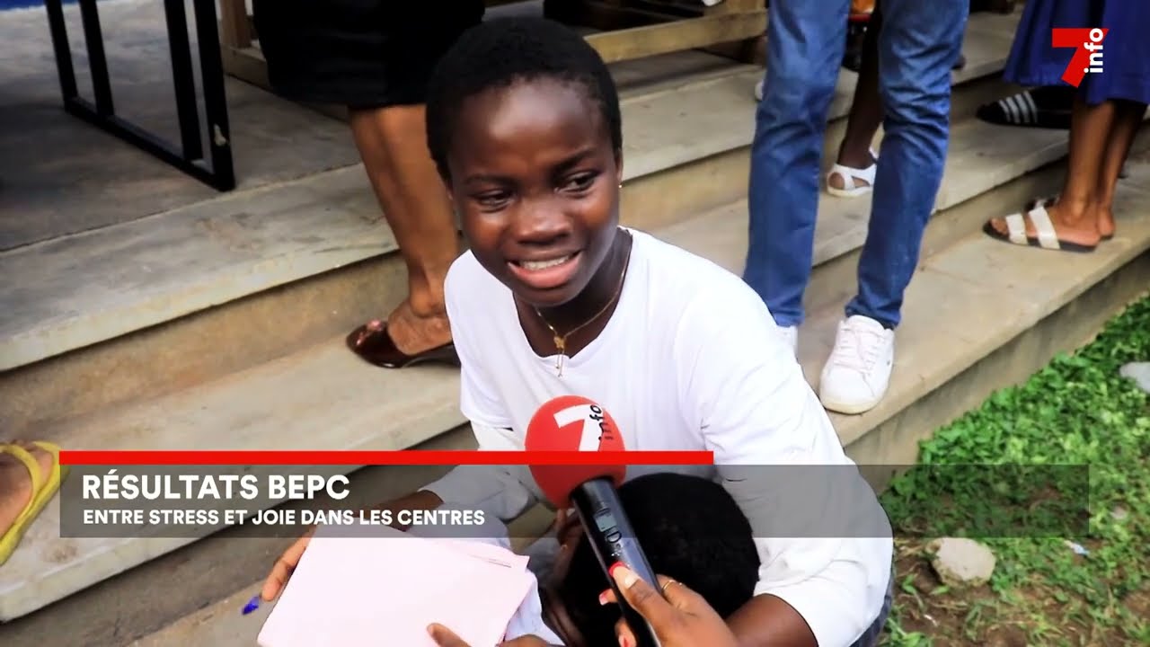 Bepc 2023 : la proclamation des résultats entre joie et peine