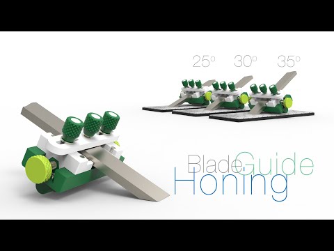👽 Blade Honing Guide・Free 3D File for ・Cults