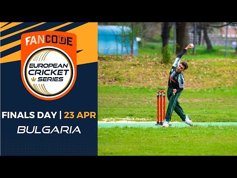🔴 FanCode European Cricket Series Bulgaria, 2022 | Finals Day | T10 Live Cricket