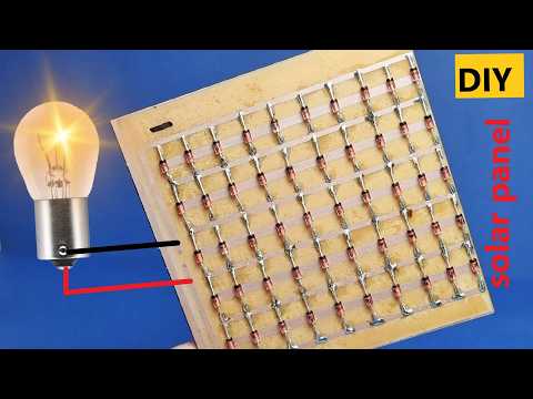 3 Simple Methods to Make Experimental Solar Cells at Home / DIY Solar Panel