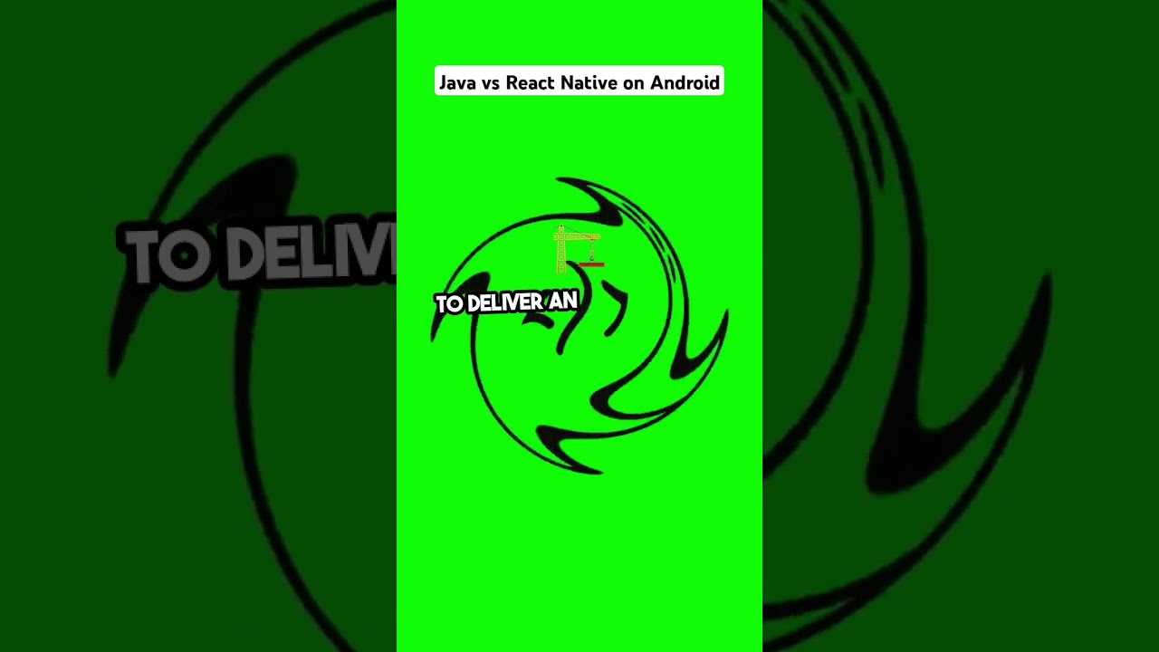 Java vs React Native on Android. #Java #ReactNative #AndroidDevelopment