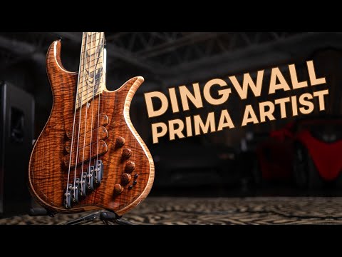 Dingwall Prima Artist Custom Shop Limited Only 1 made 2024 | Reverb