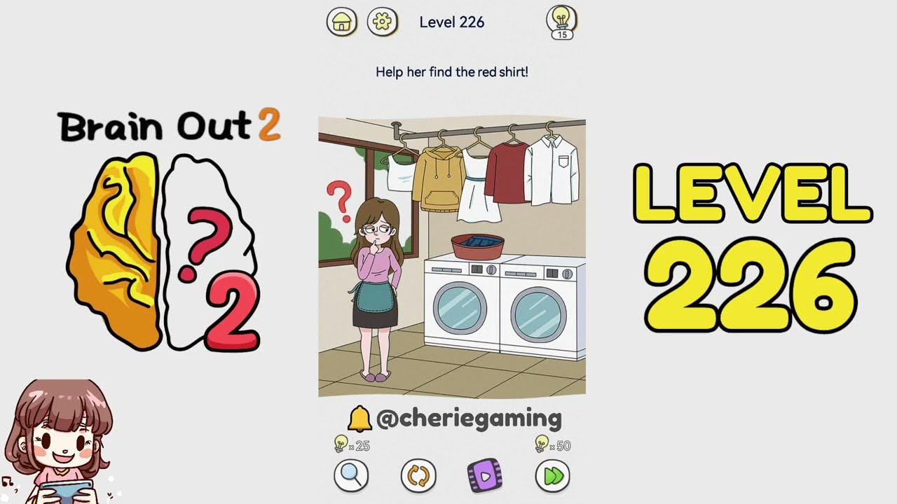 Brain Out 2 Level 226 Solution Walkthrough