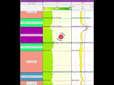 Well Inisght - Log plot - Smart UX