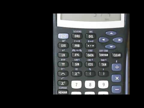 Math 7: 5.8b Fraction Key on Scientific Calculator