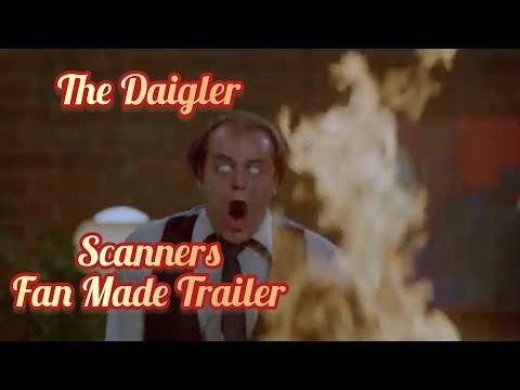 Scanners (1981) Movie Trailer (Final Battle Edition)