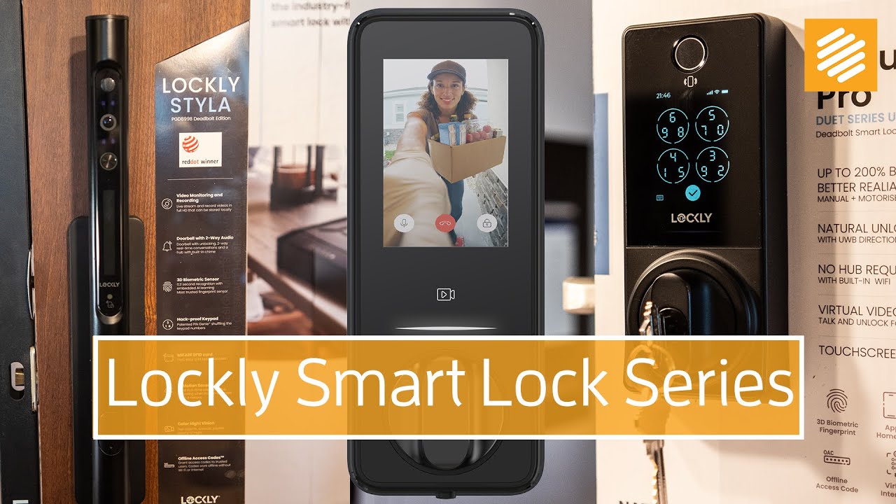 Lockly's Wildly Innovative Smart Locks