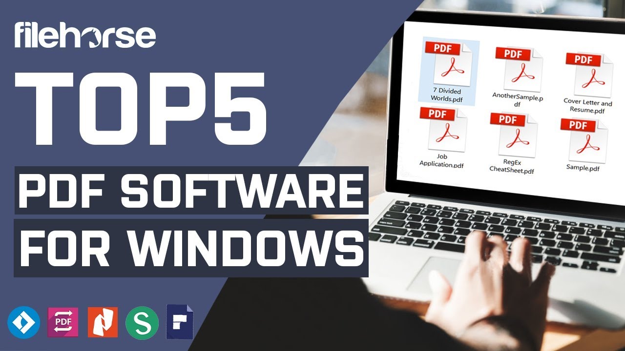 Top 5 PDF Software for Windows PC (2022)