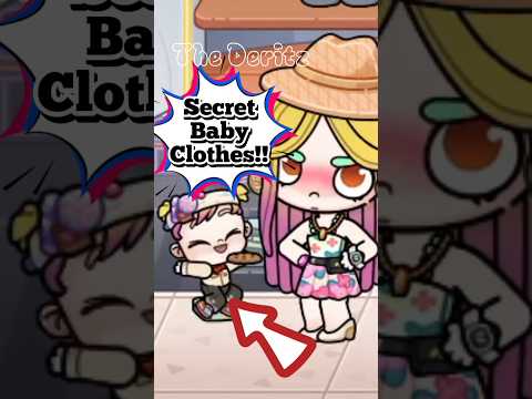 Avatar World Secret Baby Clothes!!😱😱 #avatarworld #avatarworldhacks