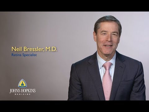 Dr. Neil Bressler | Retina Specialist