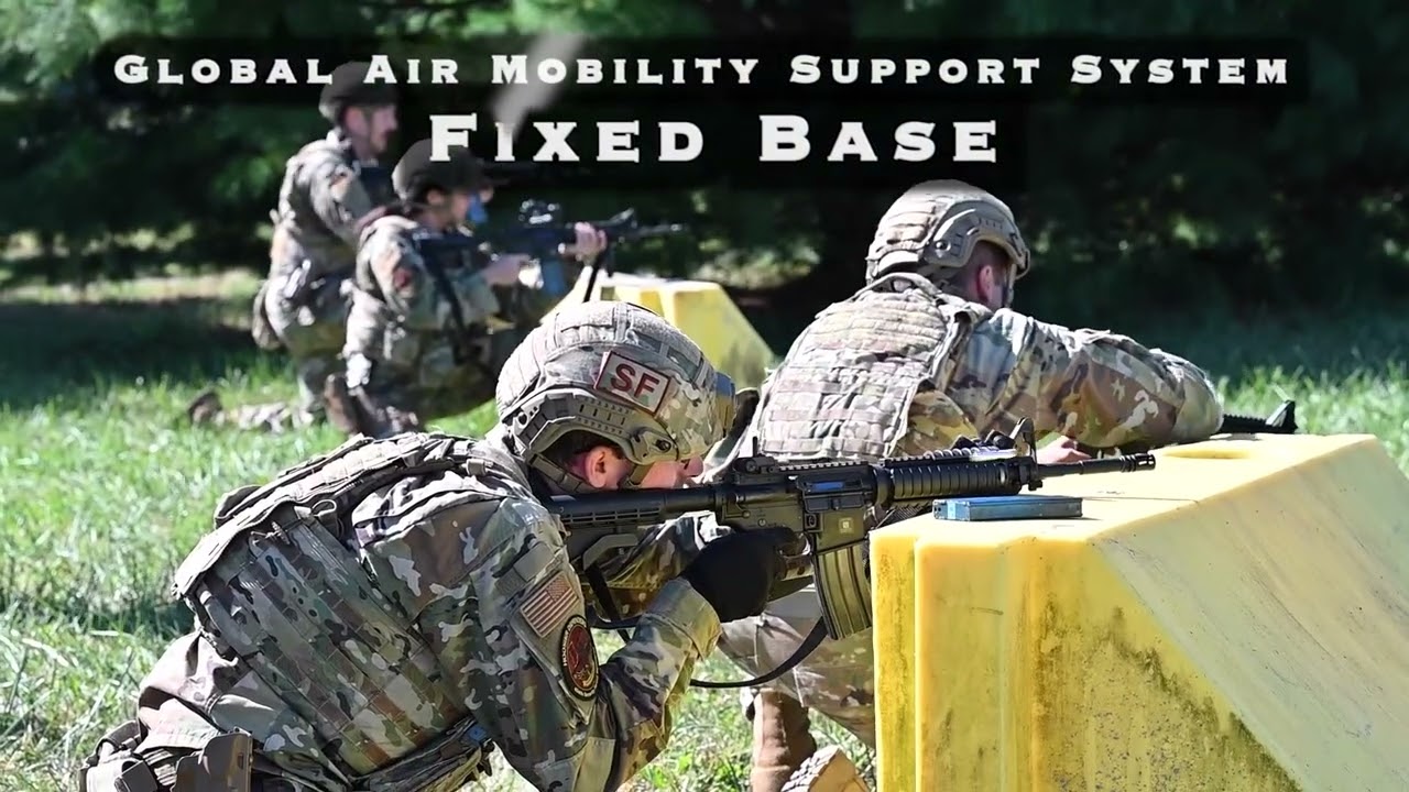 21st Air Force Mission Video