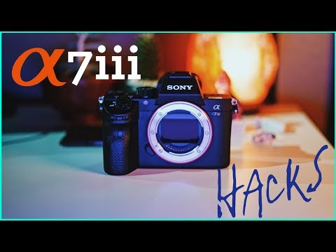 Sony A7 III: Setup tips (ILCE7M3B.CEC)