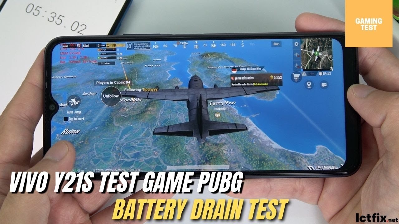 Vivo Y21s PUBG Gaming test | Helio G80, 6GB RAM