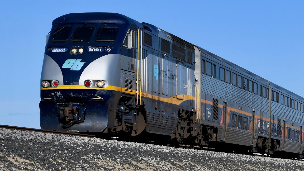 Amtrak Capitol Corridor Trains 2025