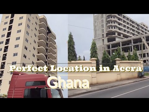 See Why Airport West is the Beverly Hills of Accra Ghana #ghanamovies #africa #travelvlog