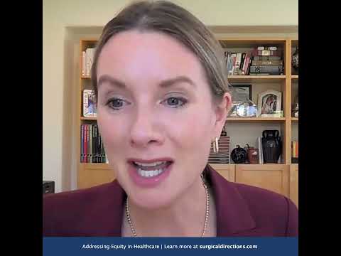 Addressing Equity in Healthcare