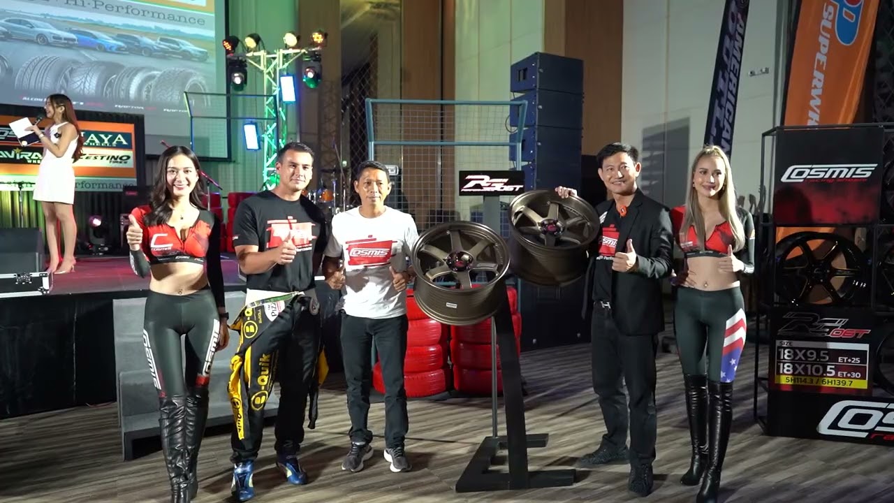 PPSUPERWHEELS สัมนาดีลเลอร์ภาคใต้