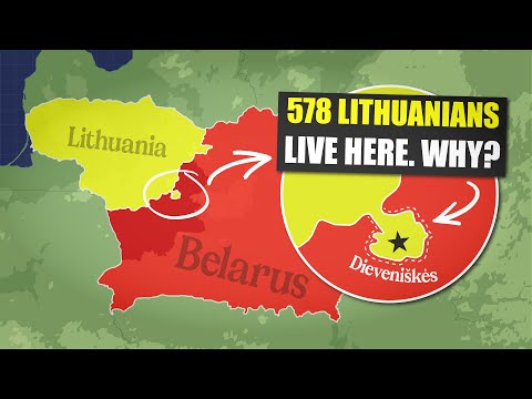 Why Lithuania Owns a 'Part of Belarus' (Dieveniškės Explained)