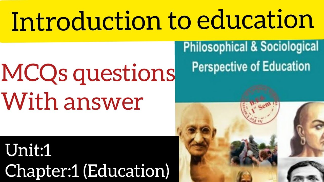 Important mcqs of Education || philosophy in education mcqs || let's revise