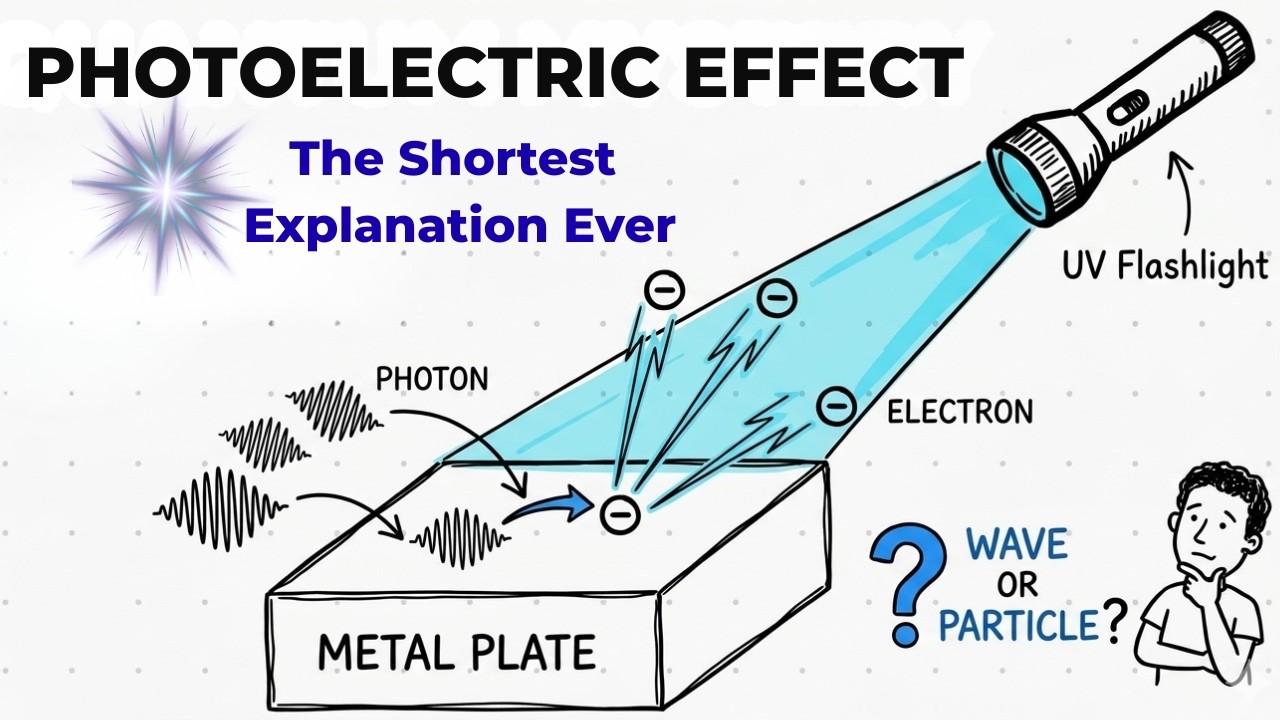 Photoelectric Effect Explained | Wave vs Particle Theory I (IGCSE/O Level/A Level Physics)