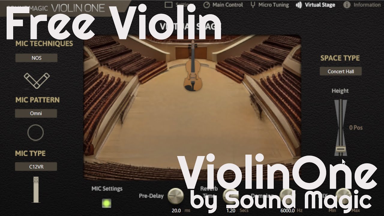 Free Violin - ViolinOne by Sound Magic (No Talking)