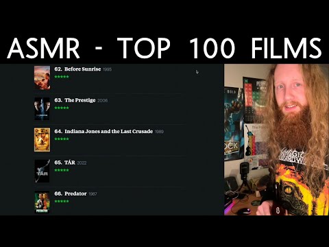 ASMR - My Top 100 Movies